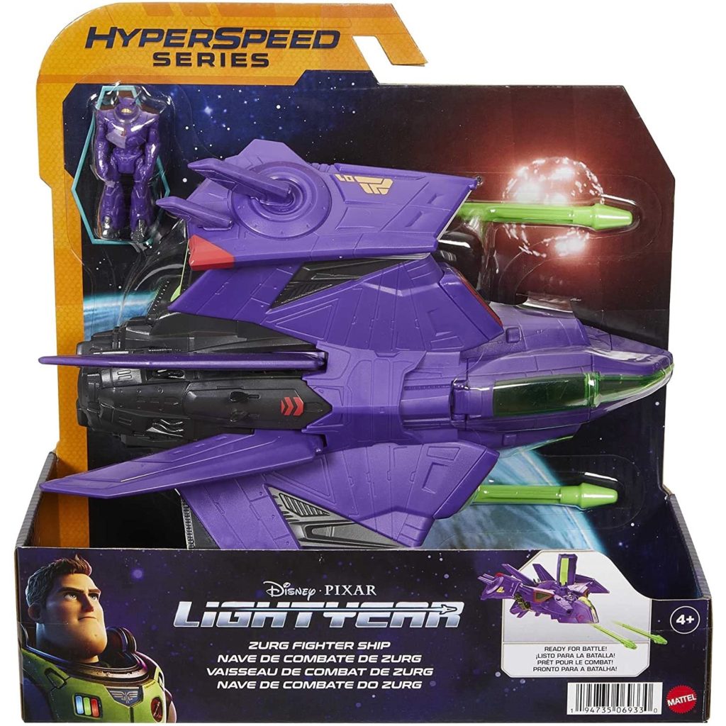 Disney Pixar Buzz l’Éclair – Vaisseau de Combat de Zurg – FrenchAquarium