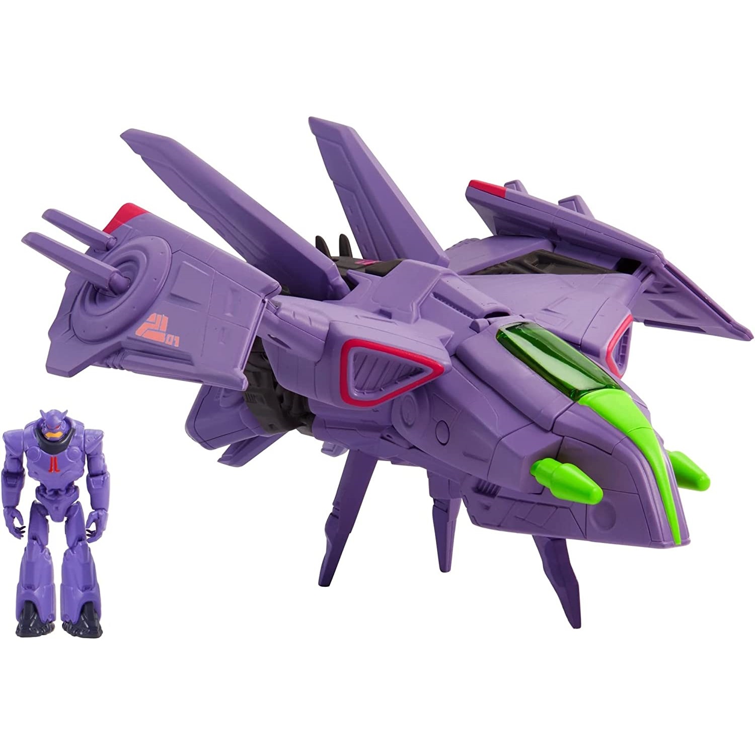 Disney Pixar Buzz l’Éclair – Vaisseau de Combat de Zurg – FrenchAquarium