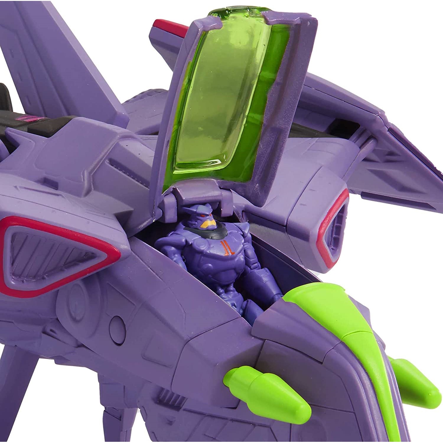 Disney Pixar Buzz l’Éclair – Vaisseau de Combat de Zurg – FrenchAquarium
