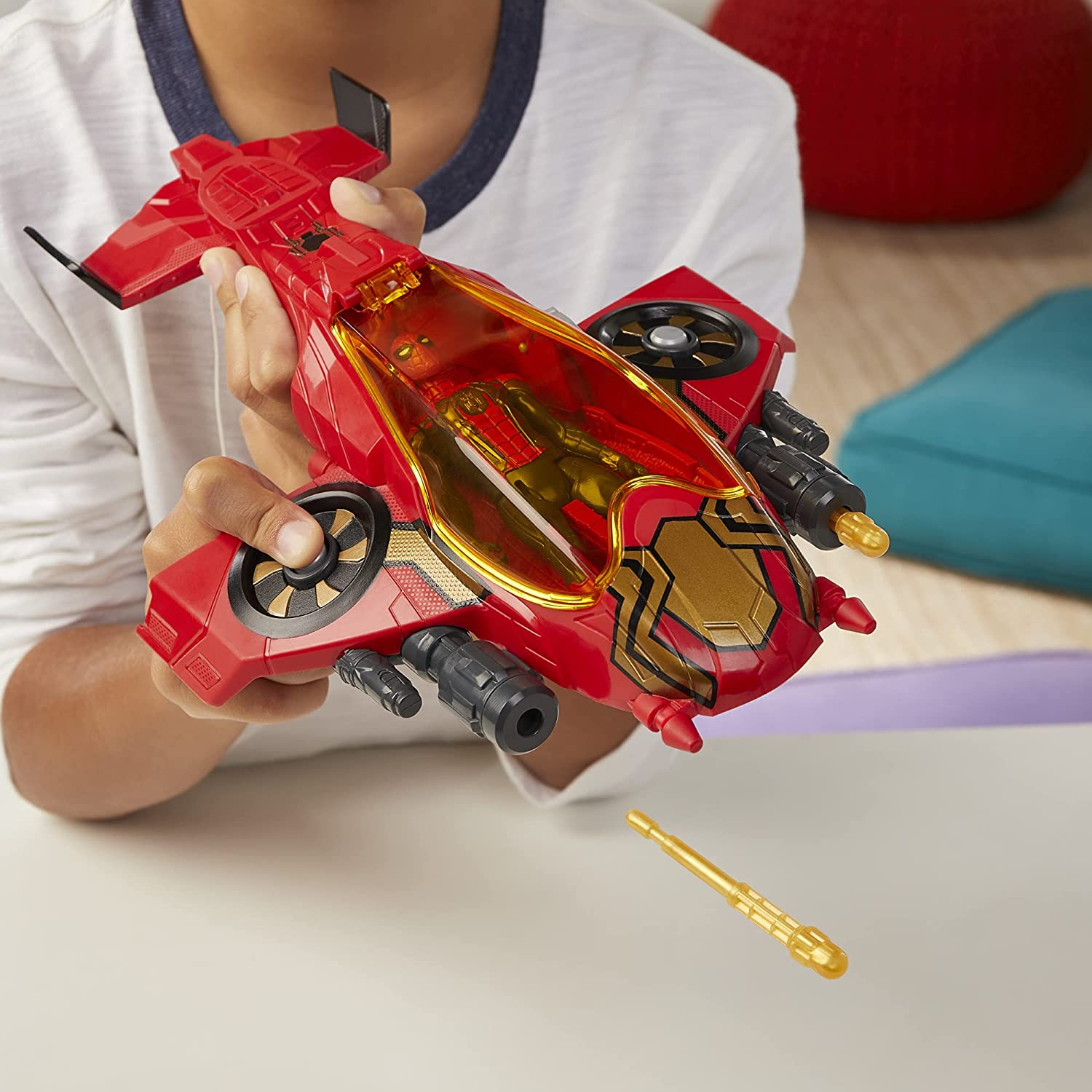 Marvel Spider-Man Jet Araignée – FrenchAquarium