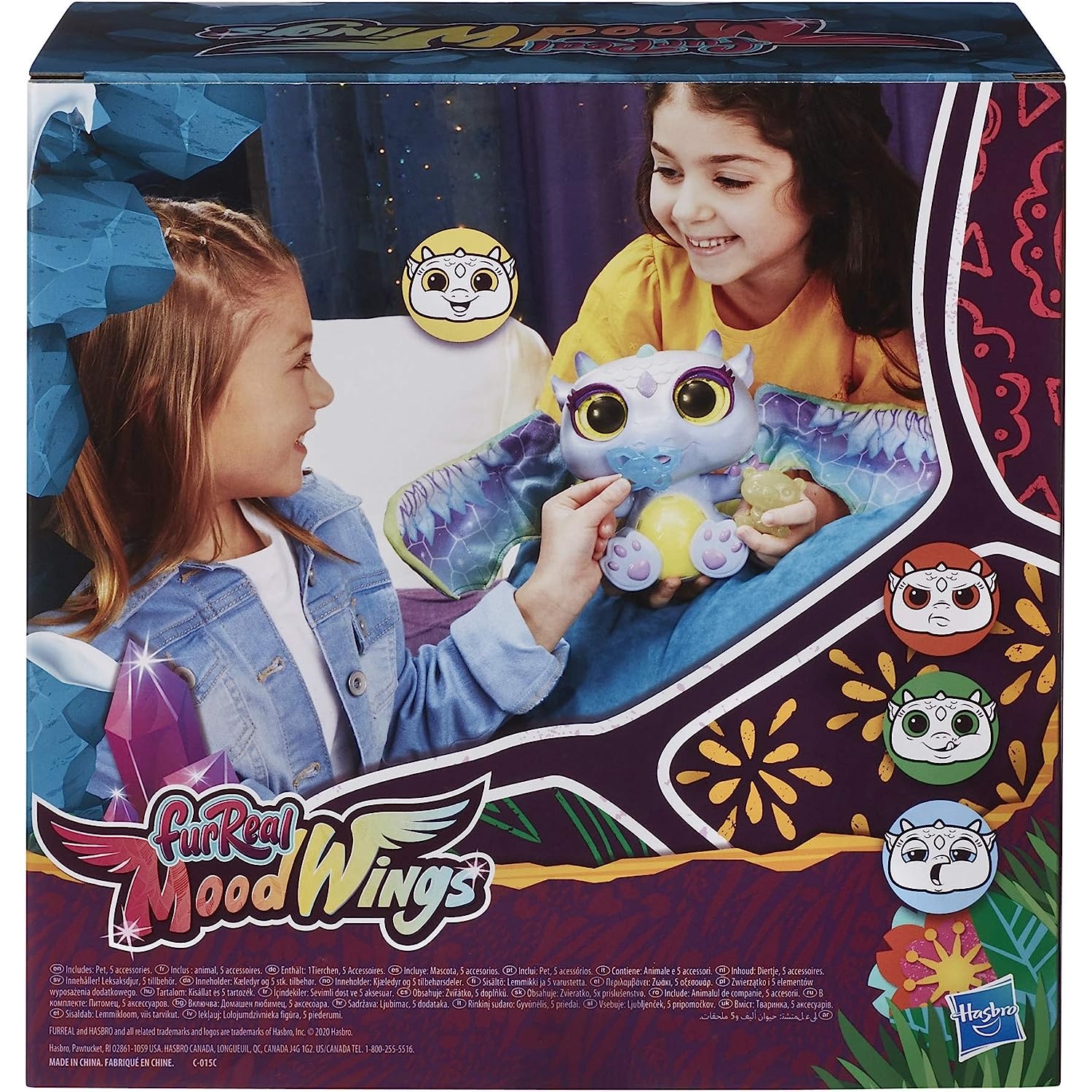 FurReal – Dragon des neiges Mood Wings – FrenchAquarium